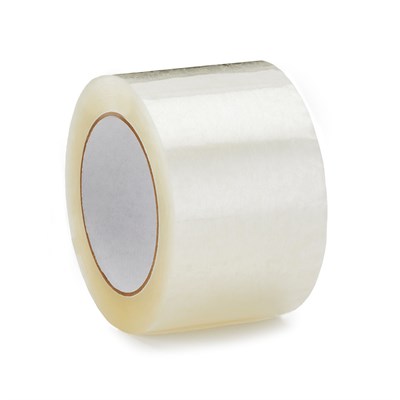 3" x 110 yds 2 Mil Clear Solvent Acrylic Tape | Carton Sealing – PH-S445