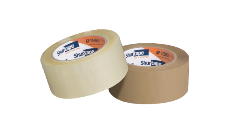 2" X 110 YRD. 2 MIL AP201 Shurtape Clear Acrylic Tape