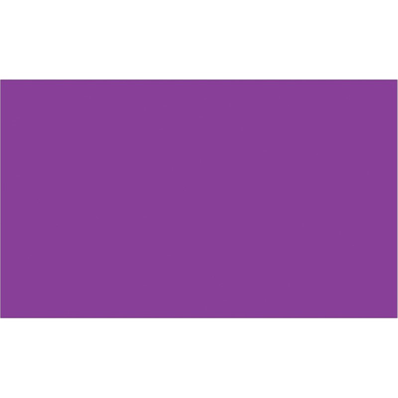3 x 5" Purple Inventory Rectangle Labels | Packaging Hero
