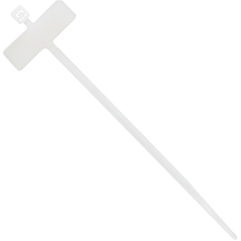 4" Identification Cable Ties | Packaging Hero
