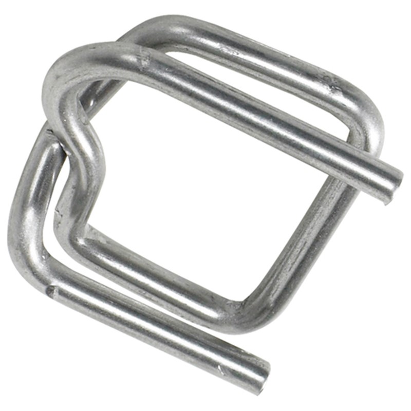 1/2" Heavy-Duty Wire Poly Strapping Buckles | Packaging Hero