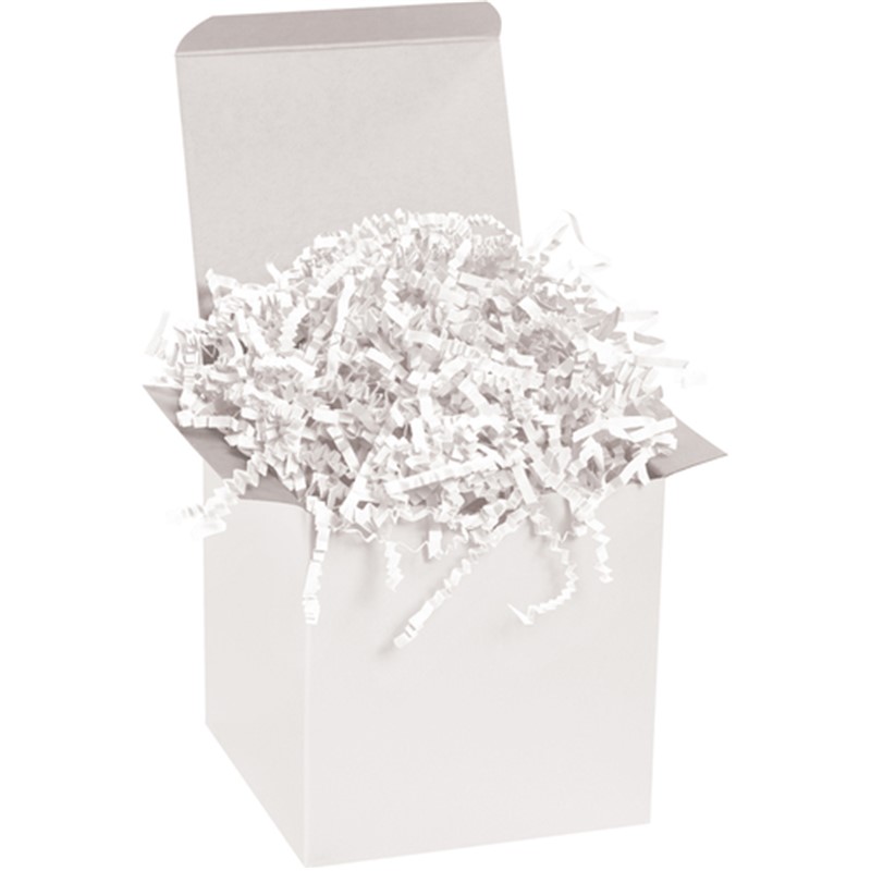 40 lb. White Crinkle Paper | Packaging Hero